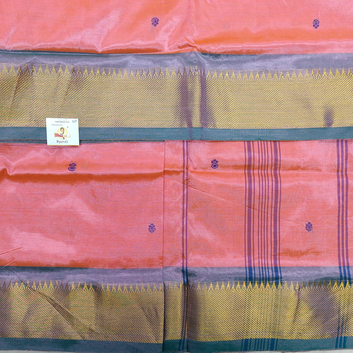 Vaazhainaar Pattu Madisar 10yardz – 9yardz