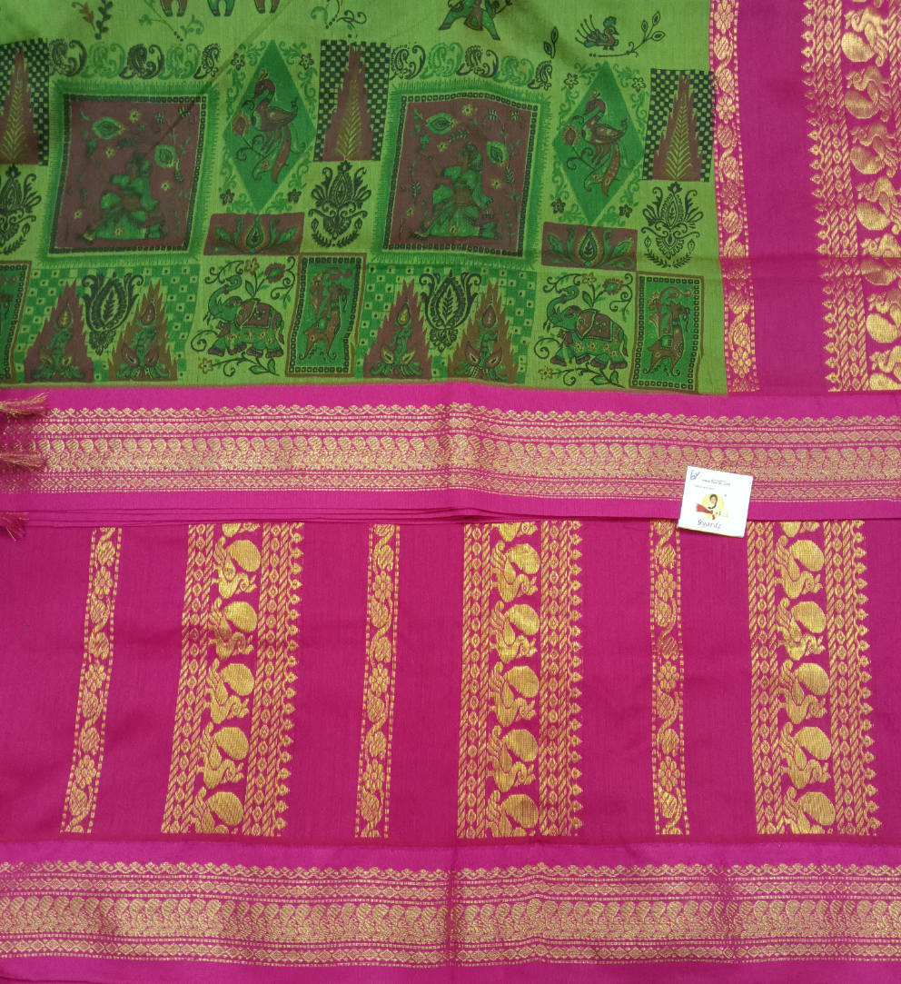 Kalyani cotton printed – 9yardz