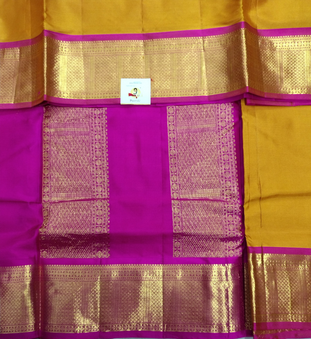 Pure silk madisar 10yardz – 9yardz