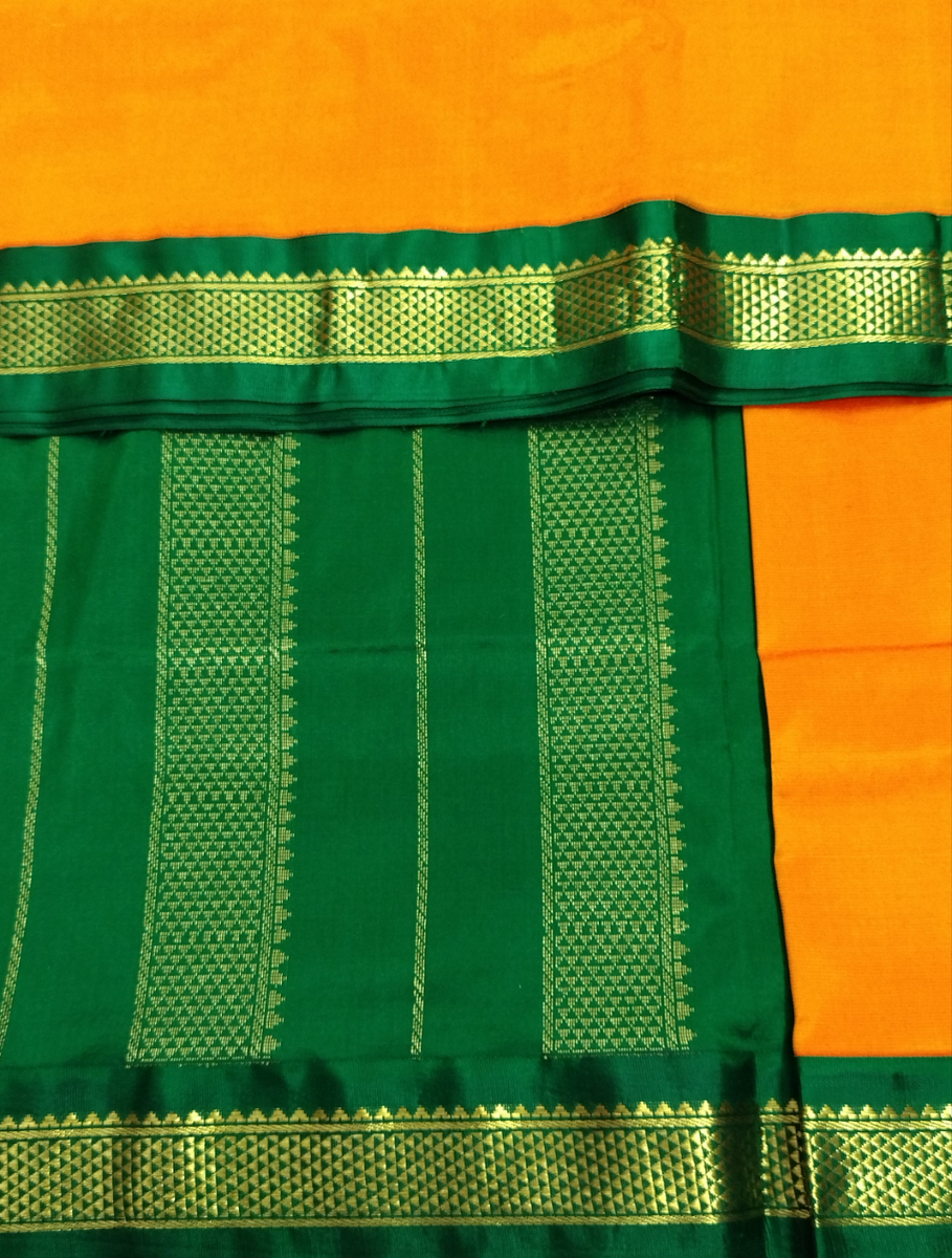 Pure silk madisar 10.25yards – 9yardz