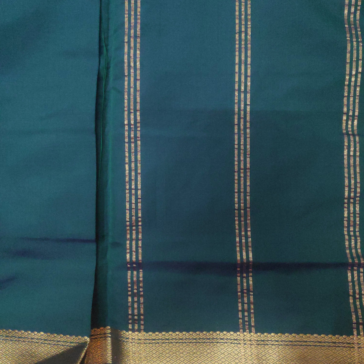 Poly silk ,9.5yards madisar – 9yardz