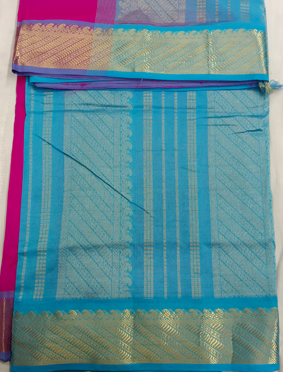 Semi Art Silk cotton Madisar – 9yardz