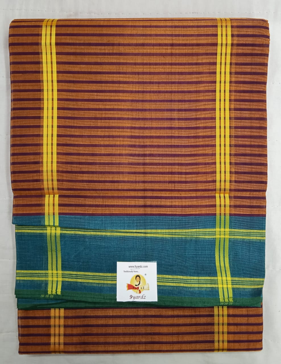 Devendra valapoo saree 10.5yards – 9yardz